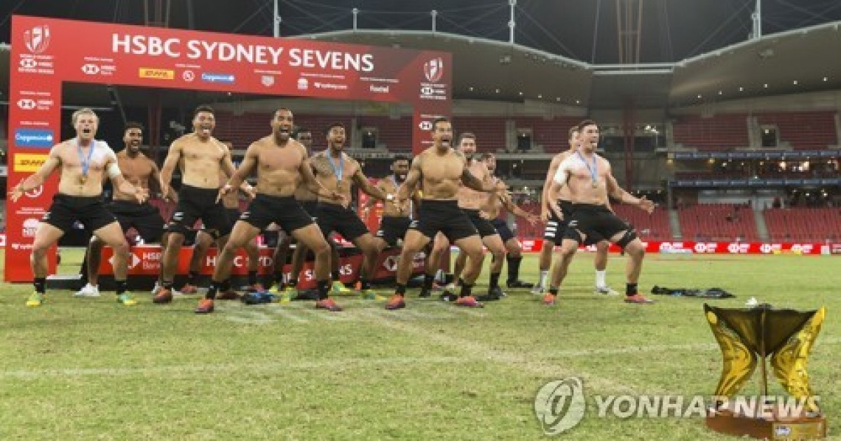 AUSTRALIA RUGBY SYDNEY SEVENS