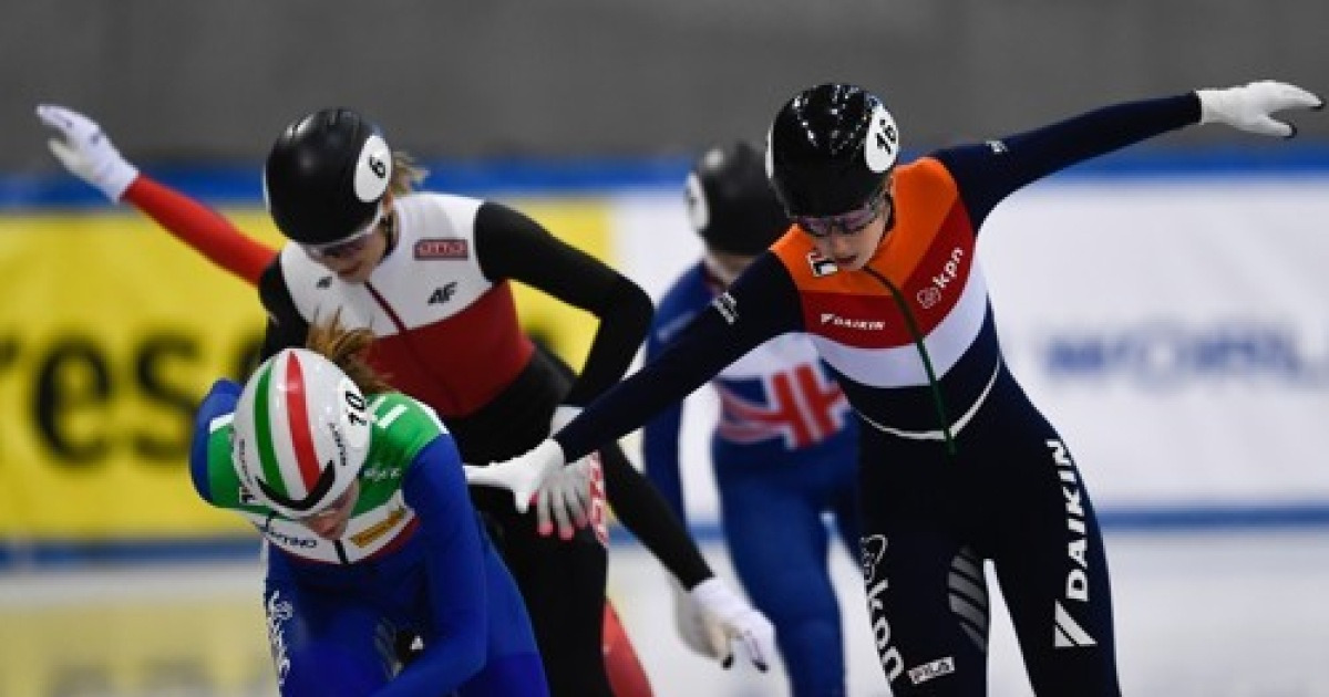 GERMANY SPEED SKATING SHORT TRACK WORLD CUP