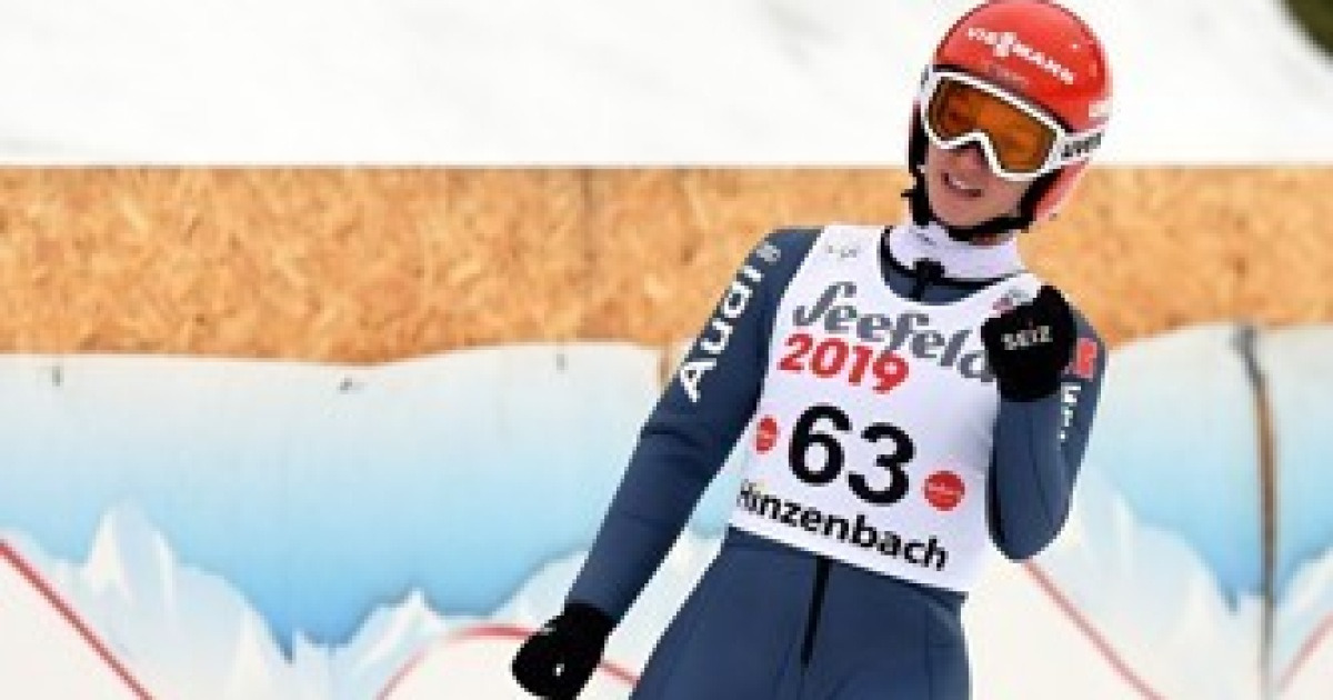 AUSTRIA SKI JUMPING WORLD CUP