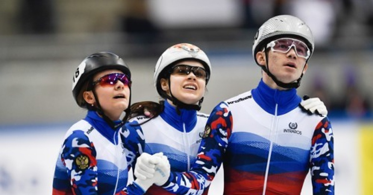 GERMANY SPEED SKATING SHORT TRACK WORLD CUP