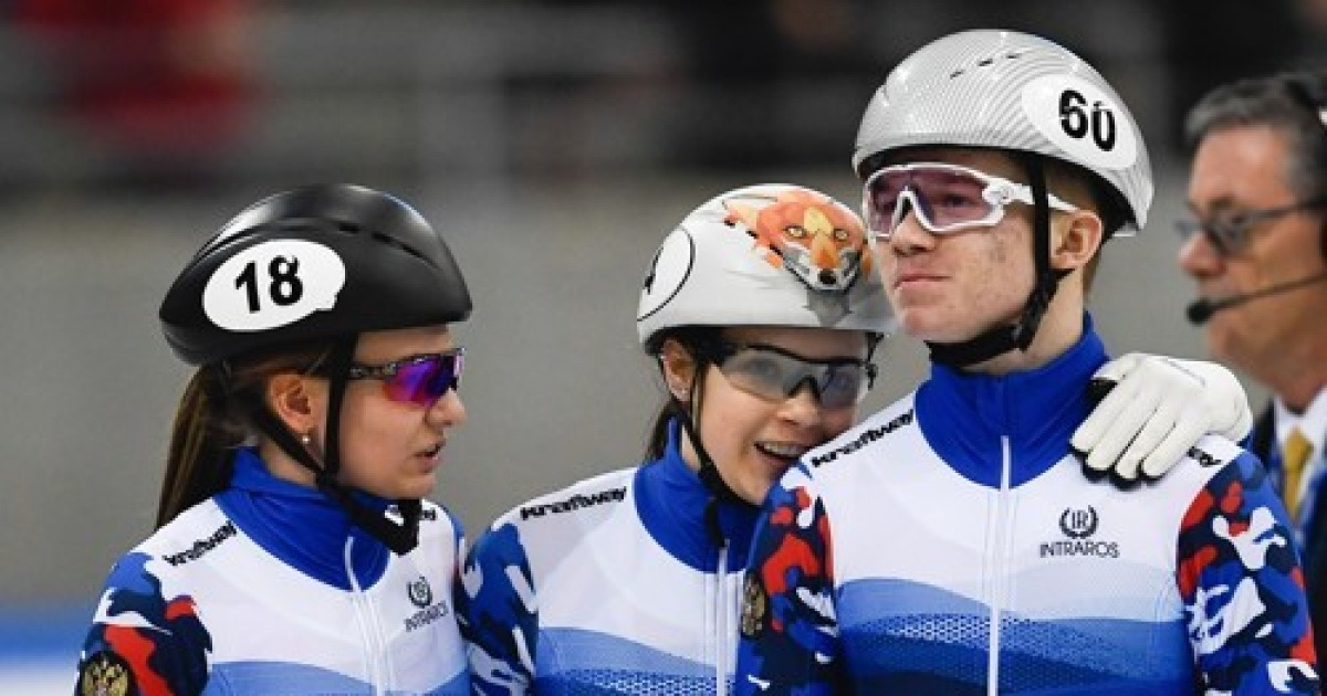 GERMANY SPEED SKATING SHORT TRACK WORLD CUP
