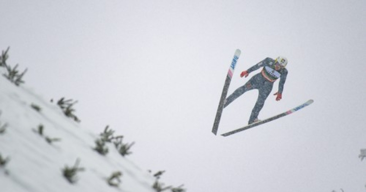 GERMANY SKI JUMPING WORLD CUP