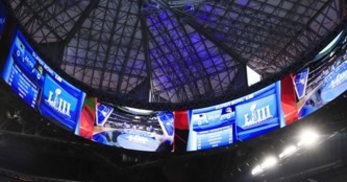 USA AMERICAN FOOTBALL SUPER BOWL LIII