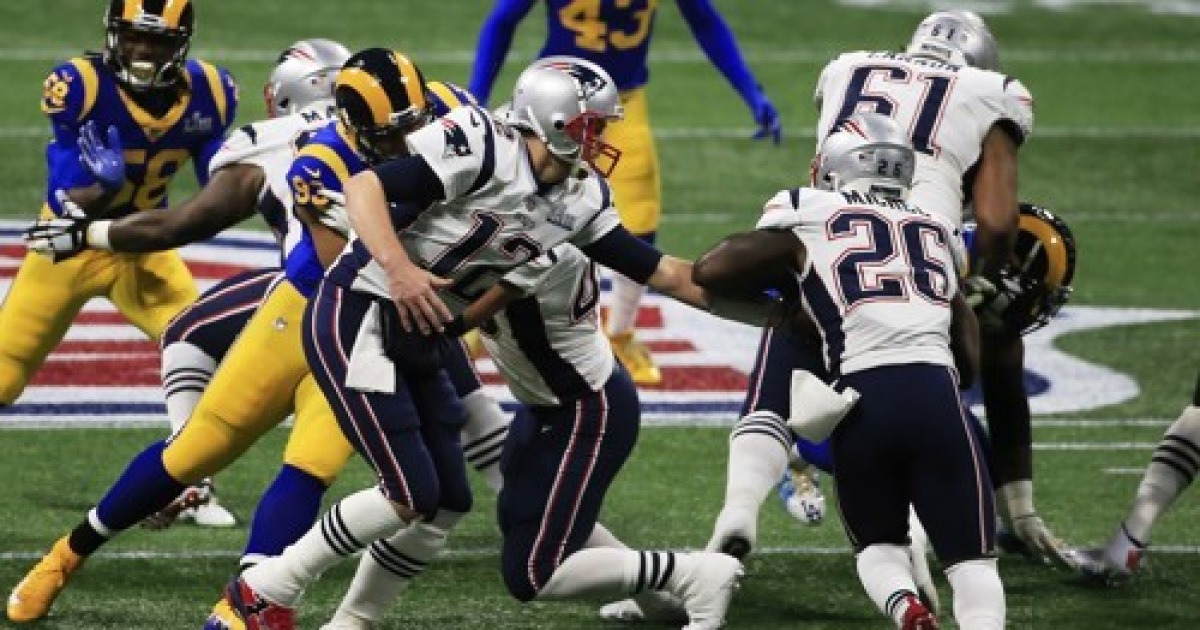 USA AMERICAN FOOTBALL SUPER BOWL LIII