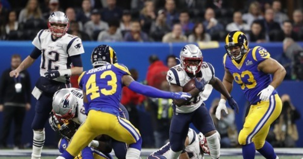 USA AMERICAN FOOTBALL SUPER BOWL LIII