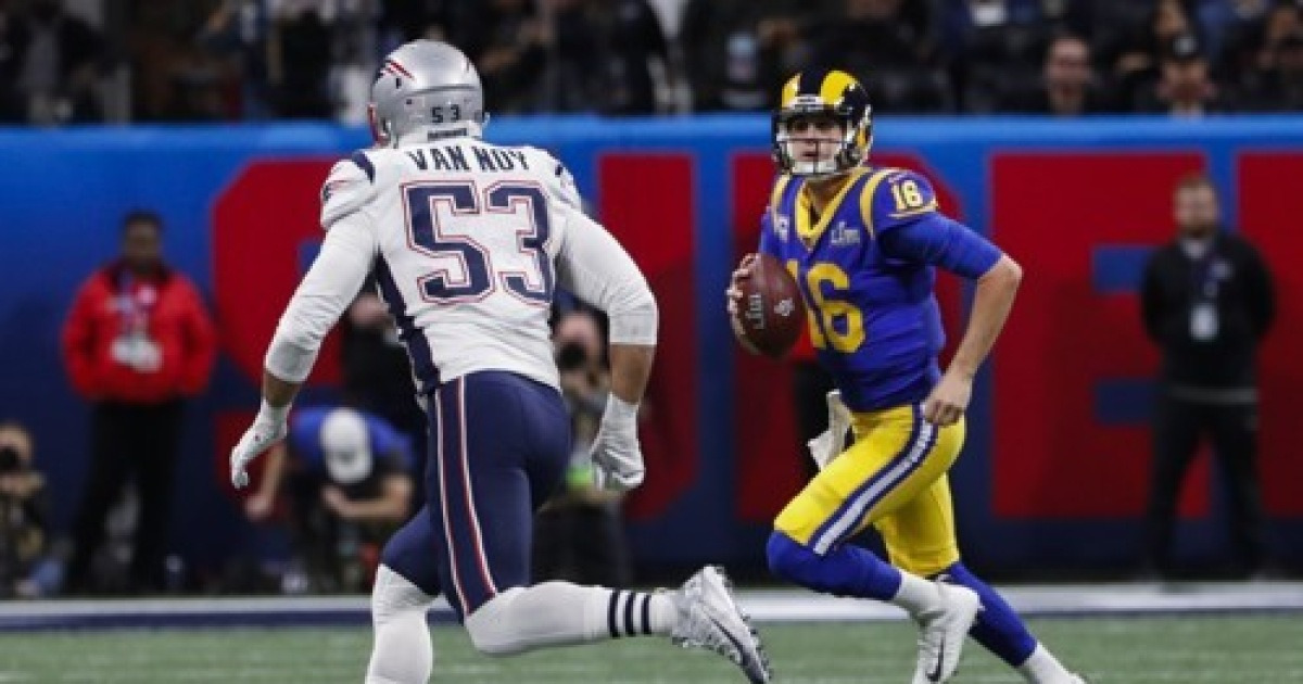 USA AMERICAN FOOTBALL SUPER BOWL LIII