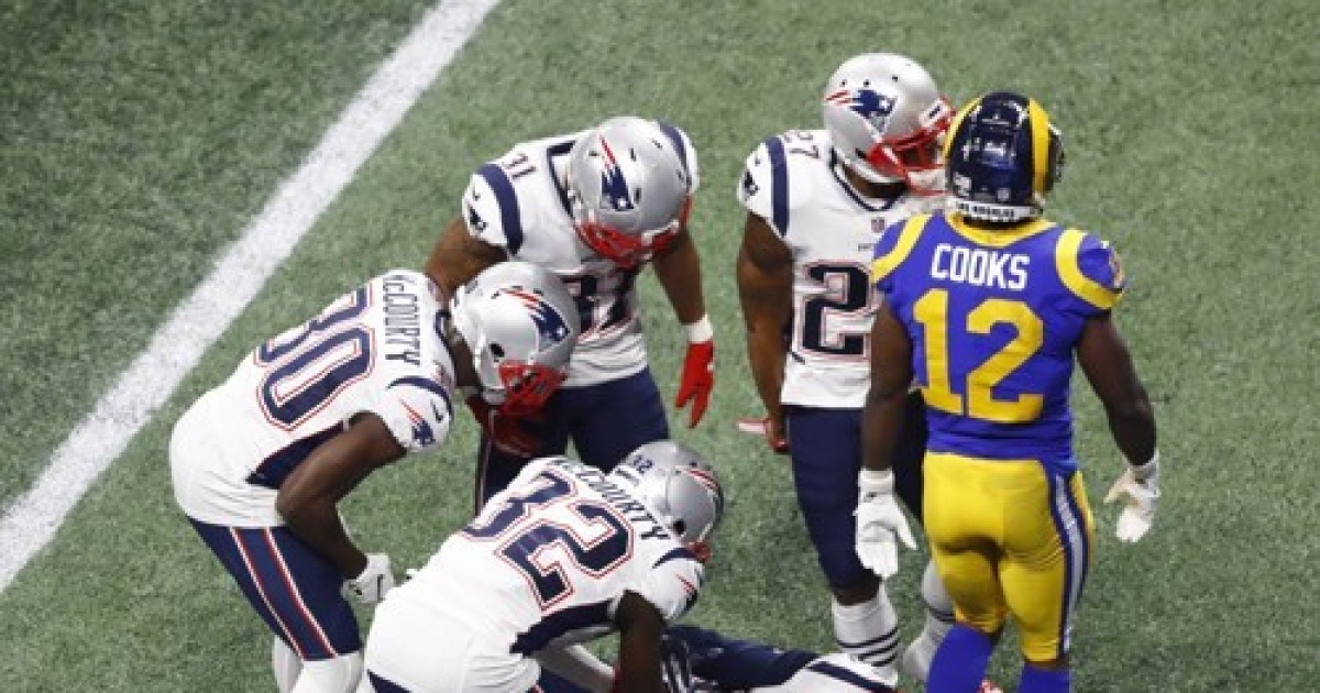 USA AMERICAN FOOTBALL SUPER BOWL LIII