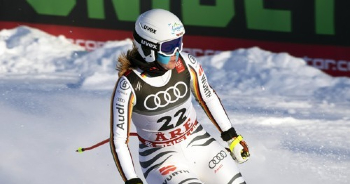 SWEDEN ALPINE SKIING WORLD CHAMPIONSHIPS