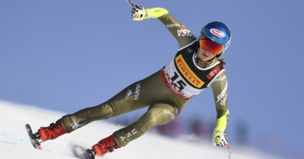 SWEDEN ALPINE SKIING WORLD CHAMPIONSHIPS