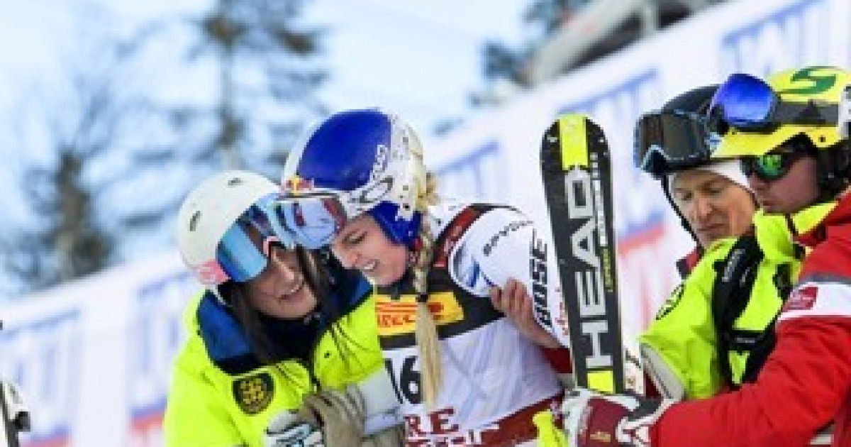 SWEDEN ALPINE SKIING WORLD CHAMPIONSHIPS