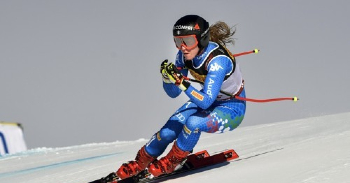 SWEDEN ALPINE SKIING WORLD CHAMPIONSHIPS