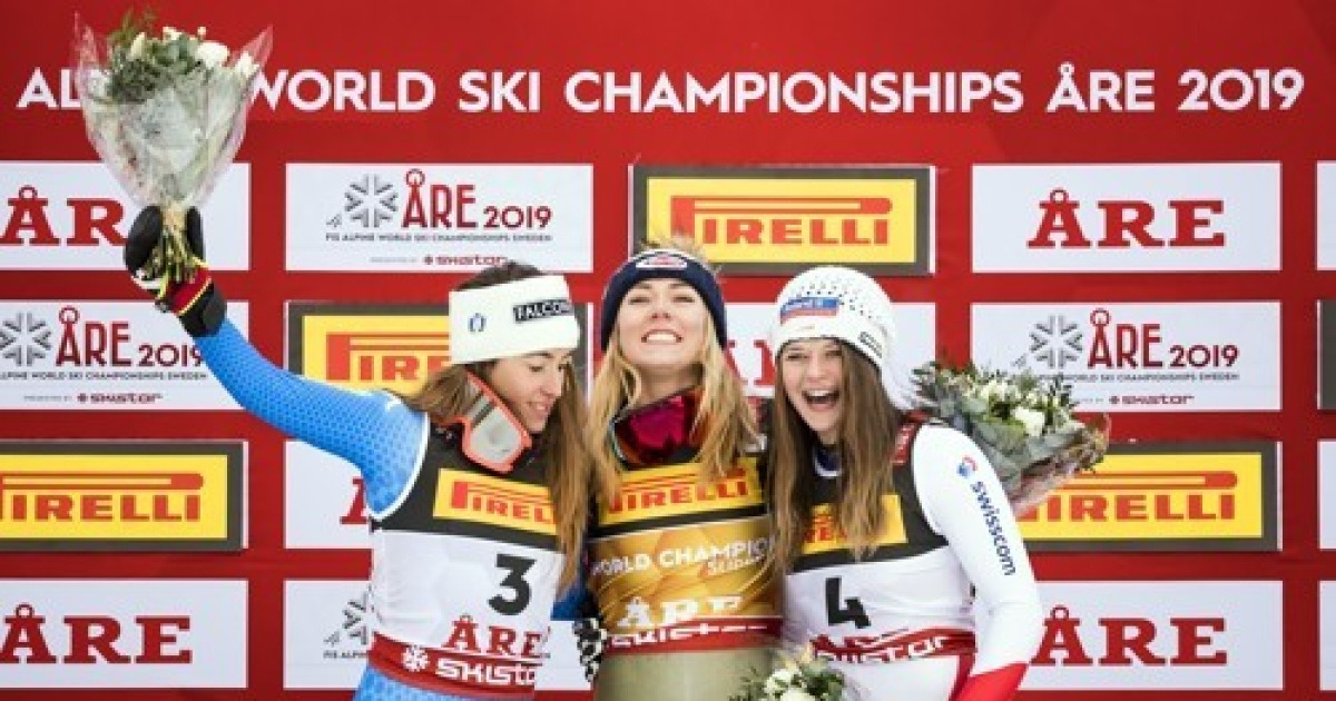 SWEDEN ALPINE SKIING WORLD CHAMPIONSHIPS