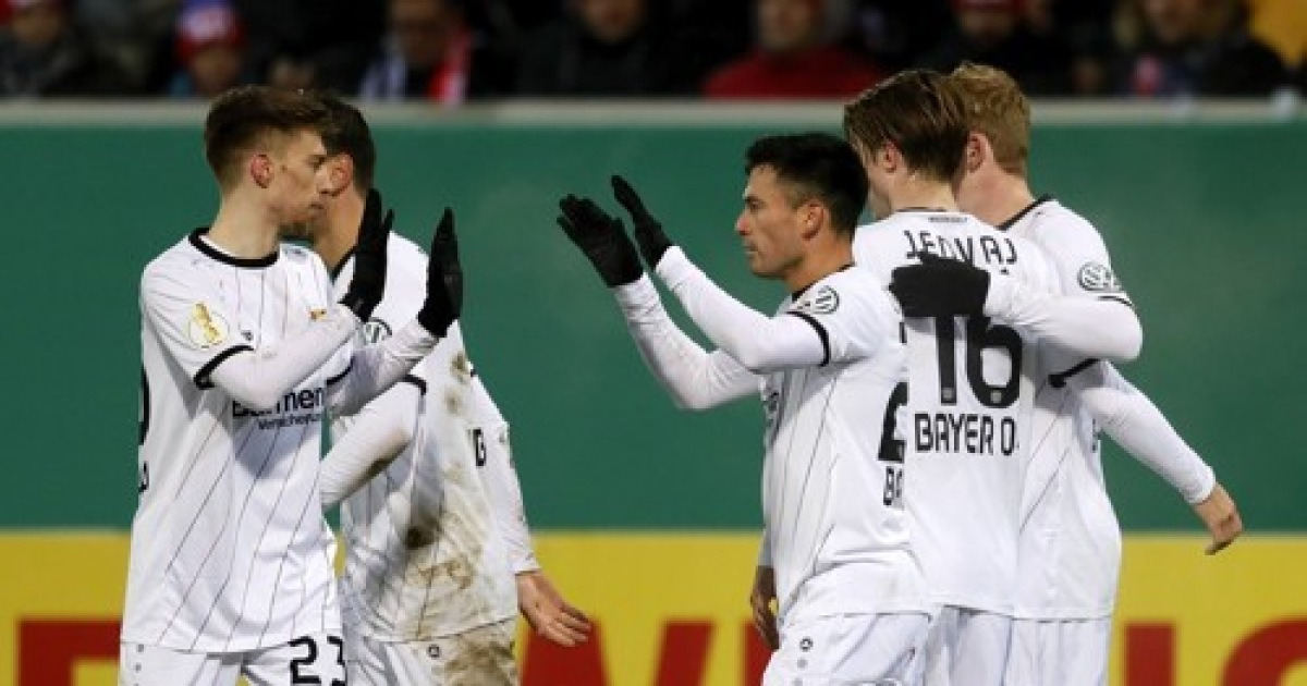 GERMANY SOCCER GERMAN DFB CUP