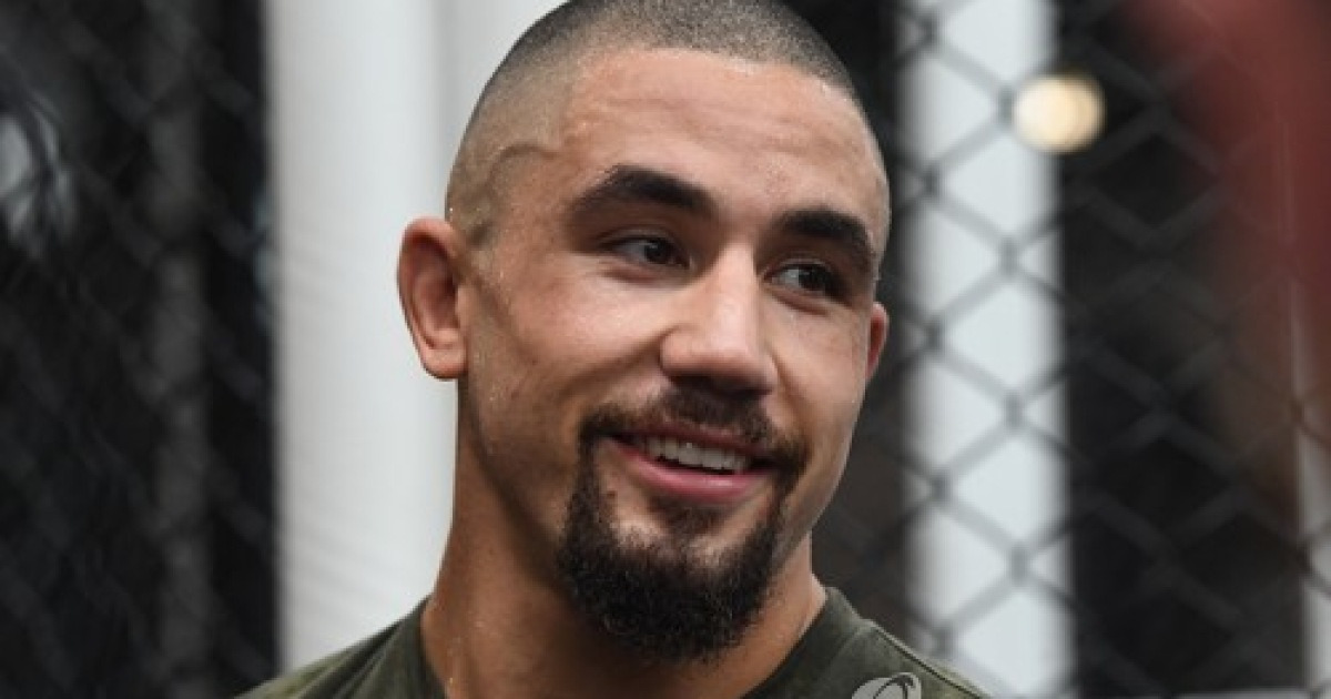 AUSTRALIA UFC OPEN TRAINING SESSION