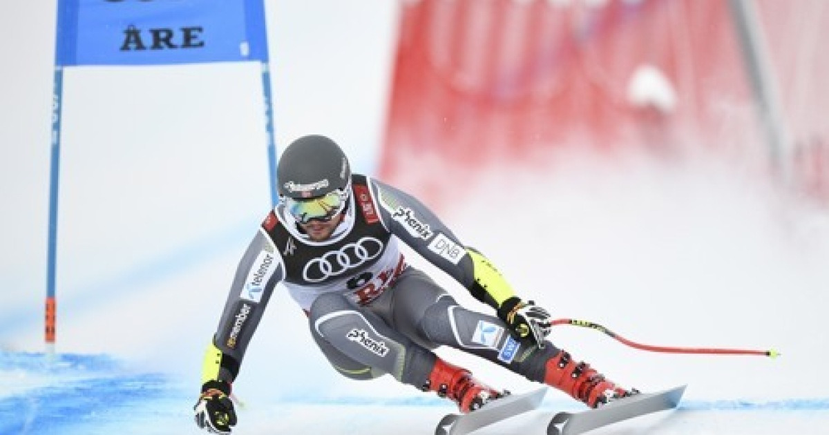 SWEDEN ALPINE SKIING WORLD CHAMPIONSHIPS