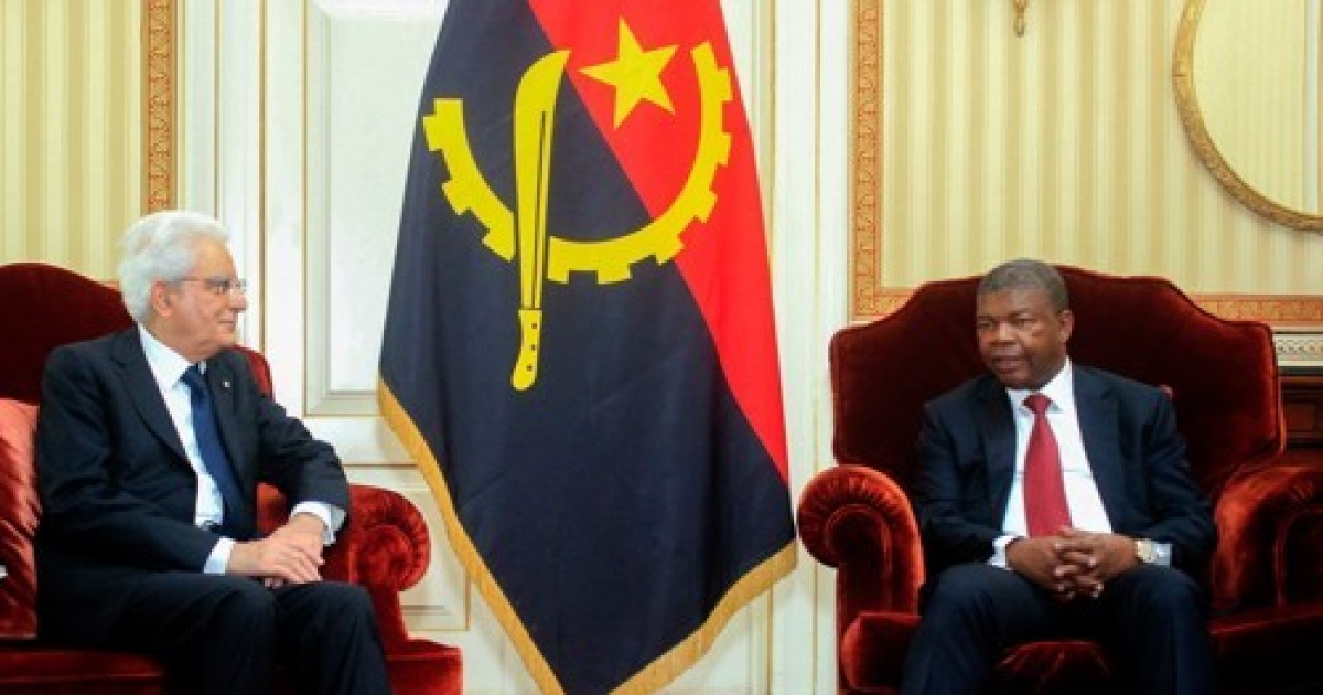 ANGOLA ITALY DIPLOMACY