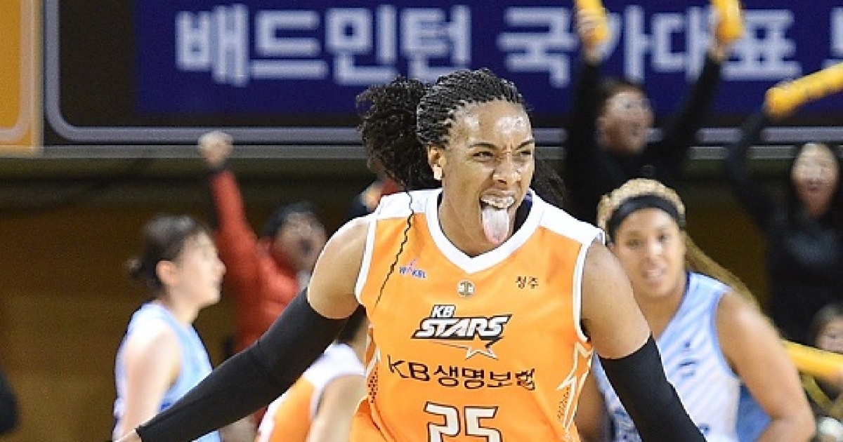 '코트 위의 적토마' 쏜튼, 5라운드 MVP 선정..MIP는 이주연