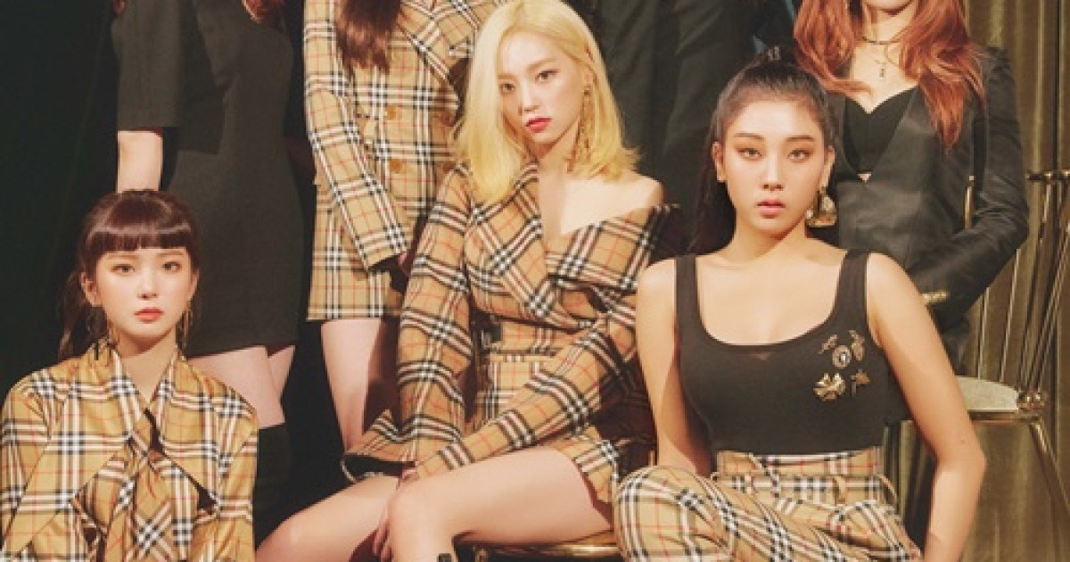 CLC, 'No.1' 美 빌보드 월드 앨범차트 5위 등극..글로벌 인기 입증