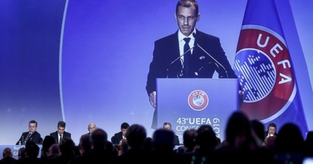 ITALY SOCCER UEFA CONGRESS