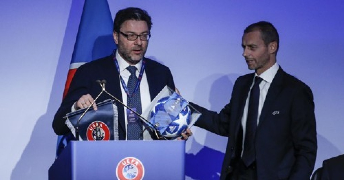 ITALY SOCCER UEFA CONGRESS