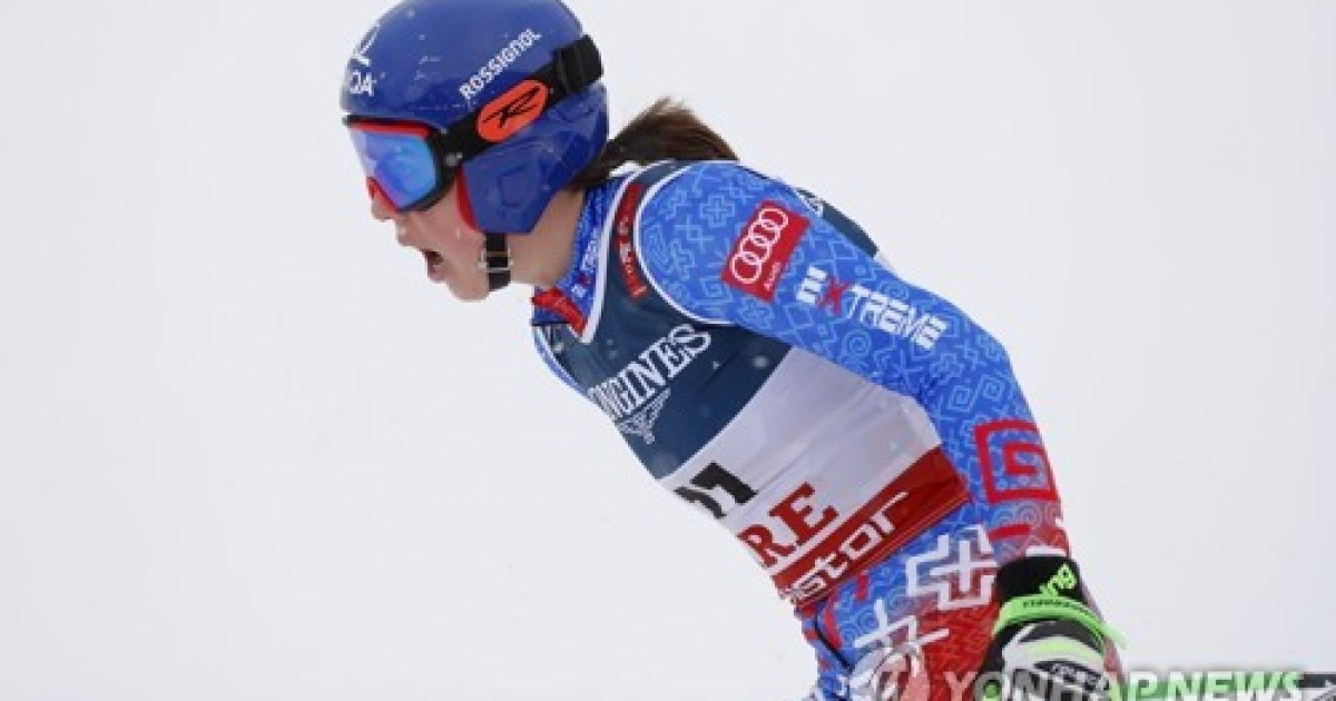 SWEDEN ALPINE SKIING WORLD CHAMPIONSHIPS