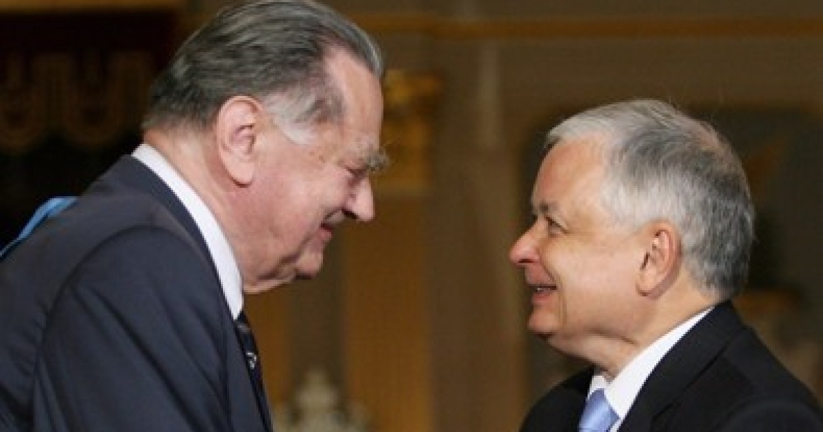 POLAND PEOPLE JAN OLSZEWSKI OBITUARY