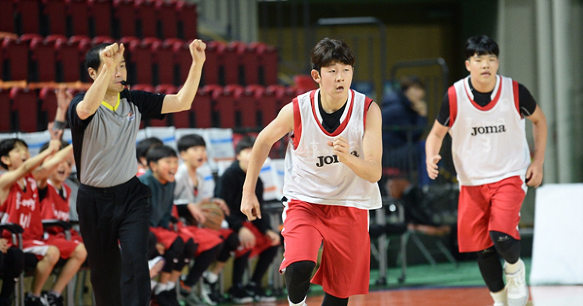 [JB포토화보] 2018-2019 KBL 유소년 주말리그 오리온-KGC 중등부 경기화보