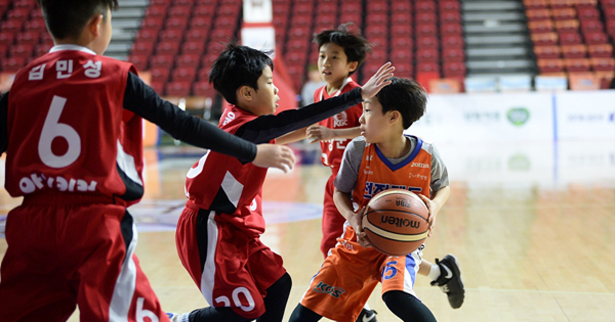 [JB포토화보] 2018-2019 KBL 유소년 주말리그 KGC-전자랜드 저학년 경기화보