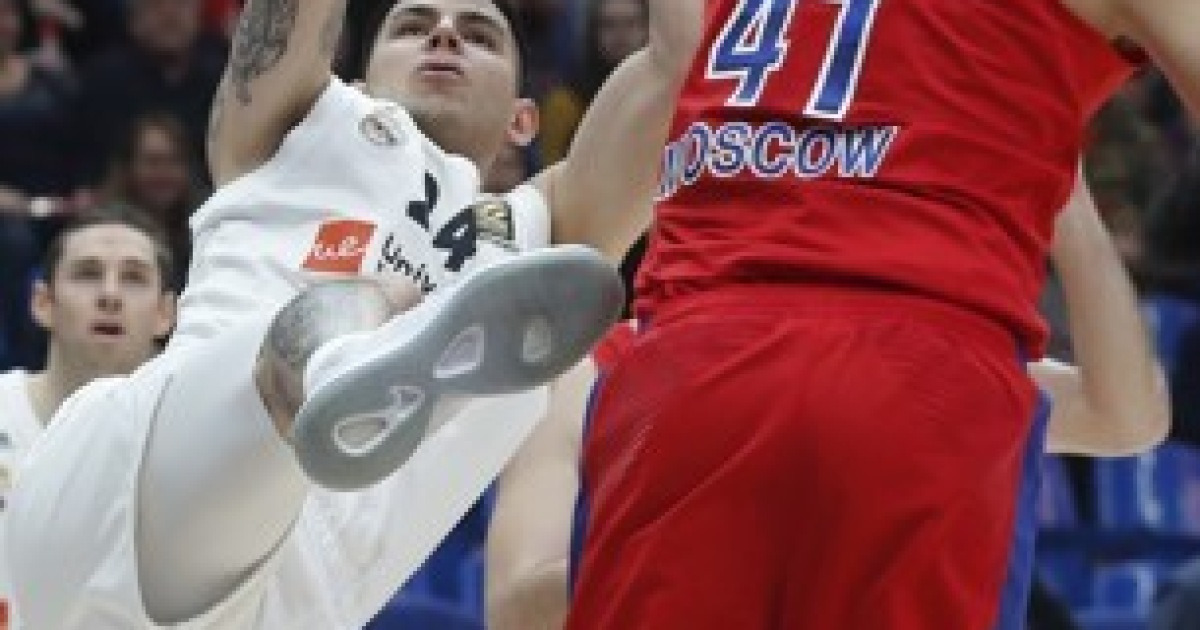 RUSSIA BASKETBALL EUROLEAGUE