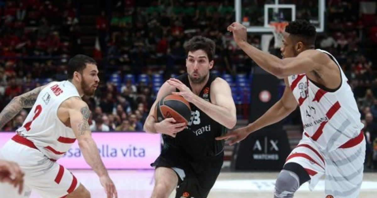 ITALY BASKETBALL EUROLEAGUE