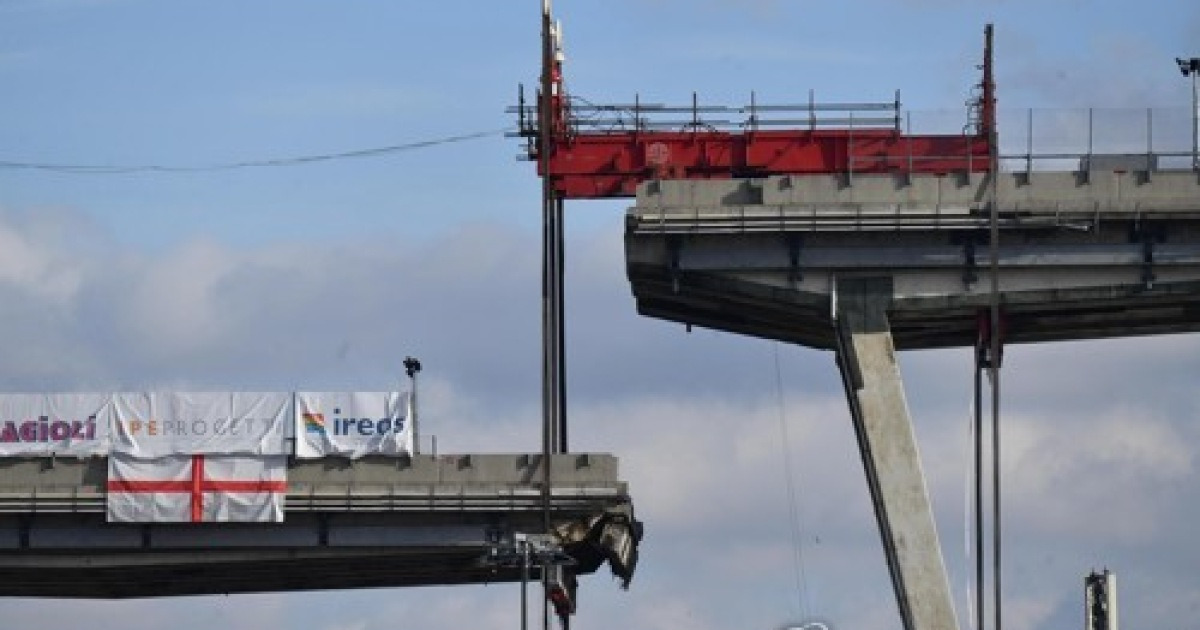 ITALY GENOA MORANDI BRIDGE DEMOLITION