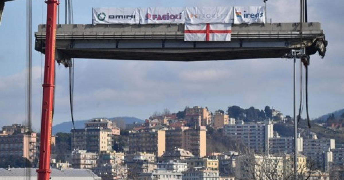 ITALY GENOA MORANDI BRIDGE DEMOLITION