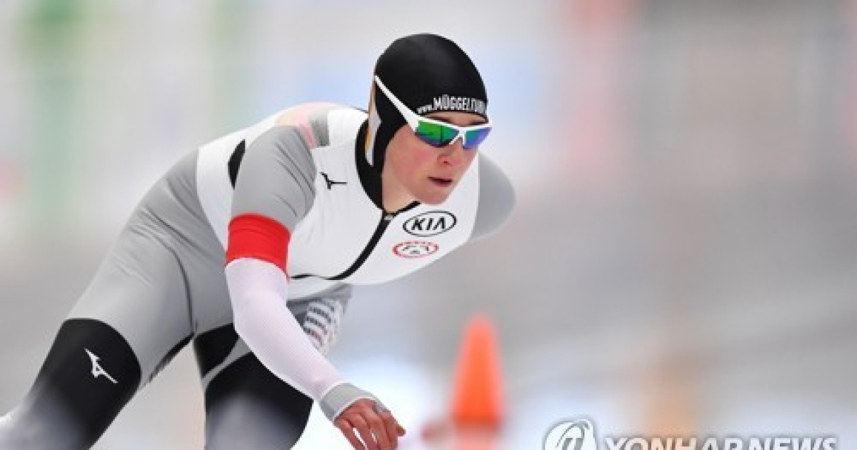 GERMANY SPEED SKATING SINGLES DISTANCES WORLD CHAMPIONSHIPS