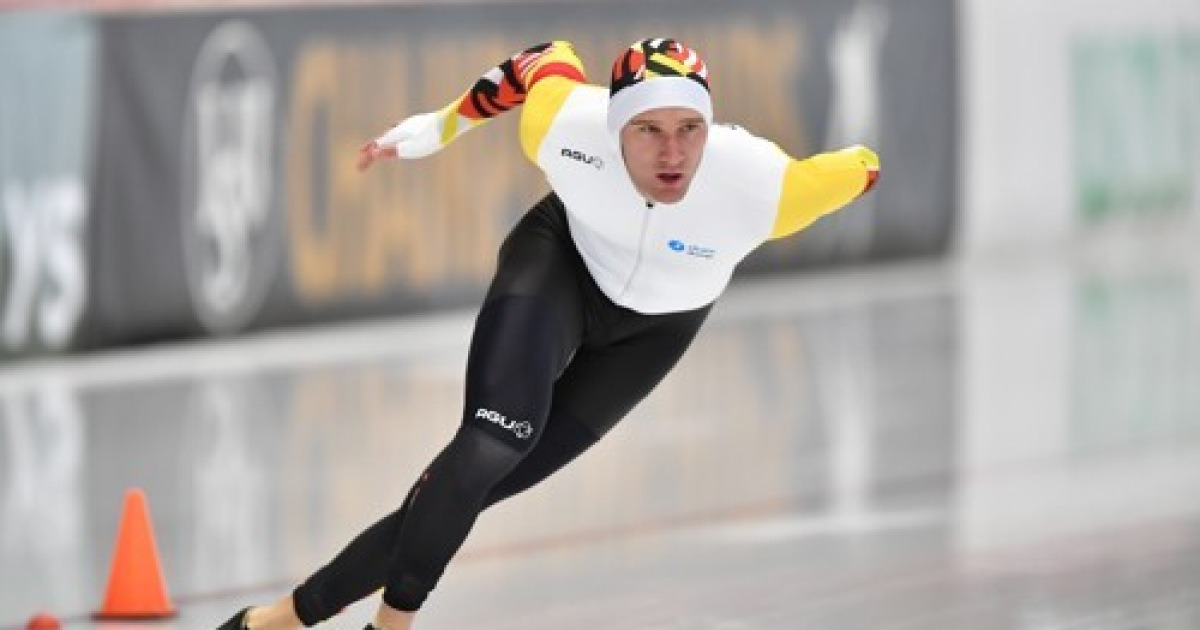 GERMANY SPEED SKATING SINGLES DISTANCES WORLD CHAMPIONSHIPS