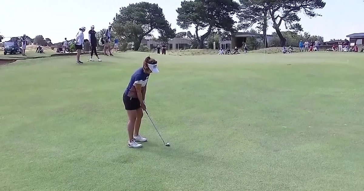 오수현, LPGA 투어 빅오픈 준우승