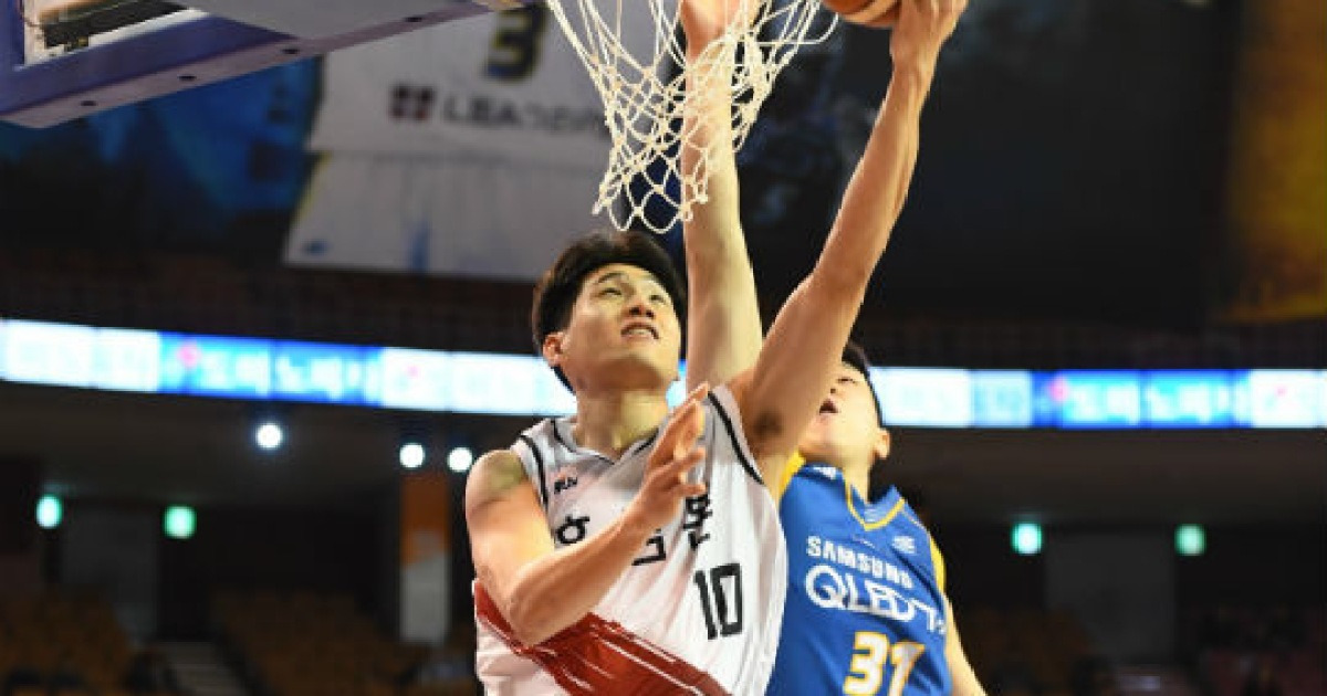 [BK Review] '문성곤 펄펄' KGC, 삼성 8연패 늪에 빠트려 .. 삼성 전 7연승