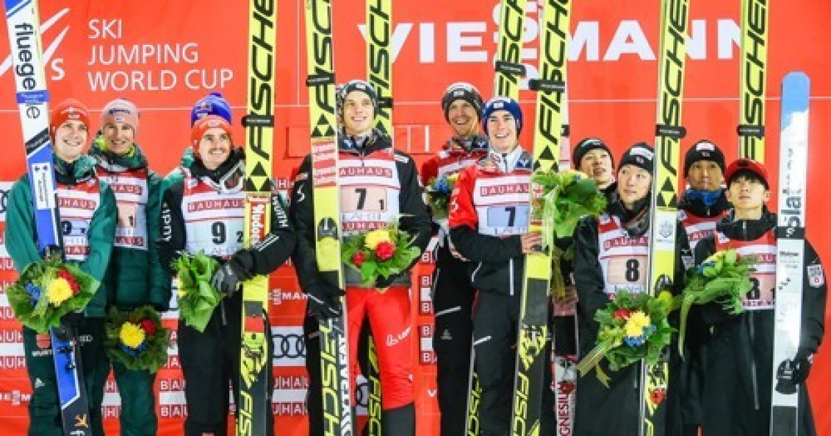 FINLAND SKI JUMPING WORLD CUP