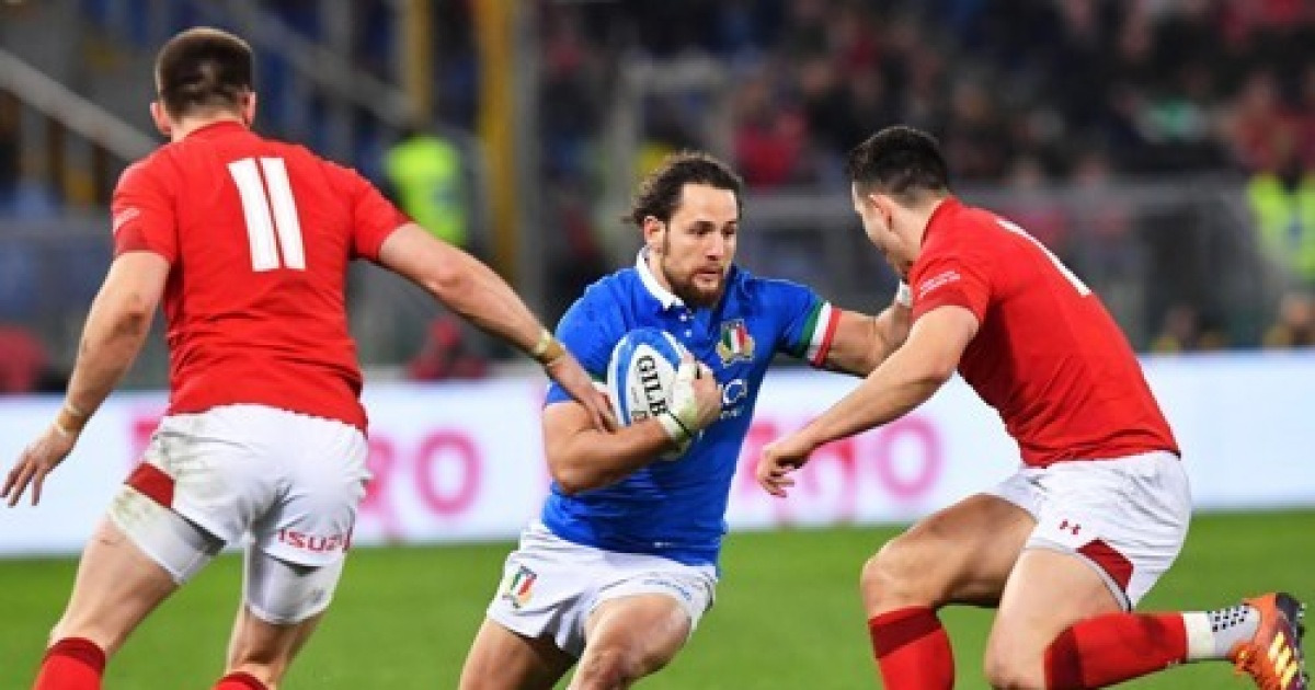 ITALY RUGBY SIX NATIONS