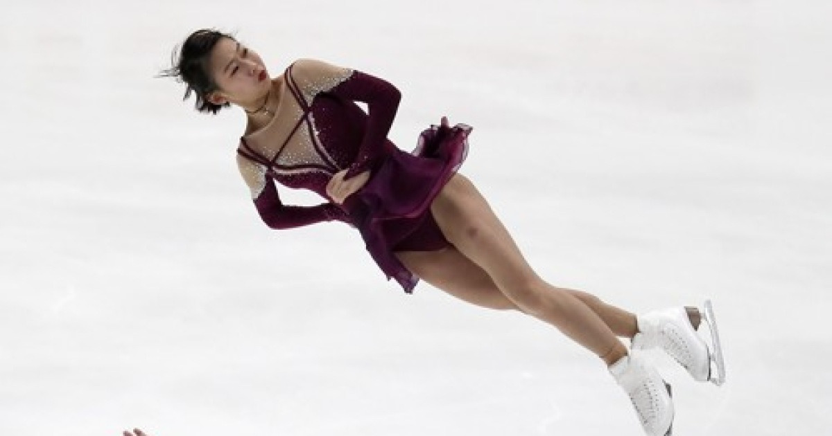 USA FIGURE SKATING FOUR CONTINENTS