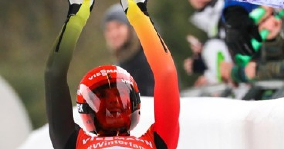 GERMANY LUGE EUROPEAN CHAMPIONSHIPS
