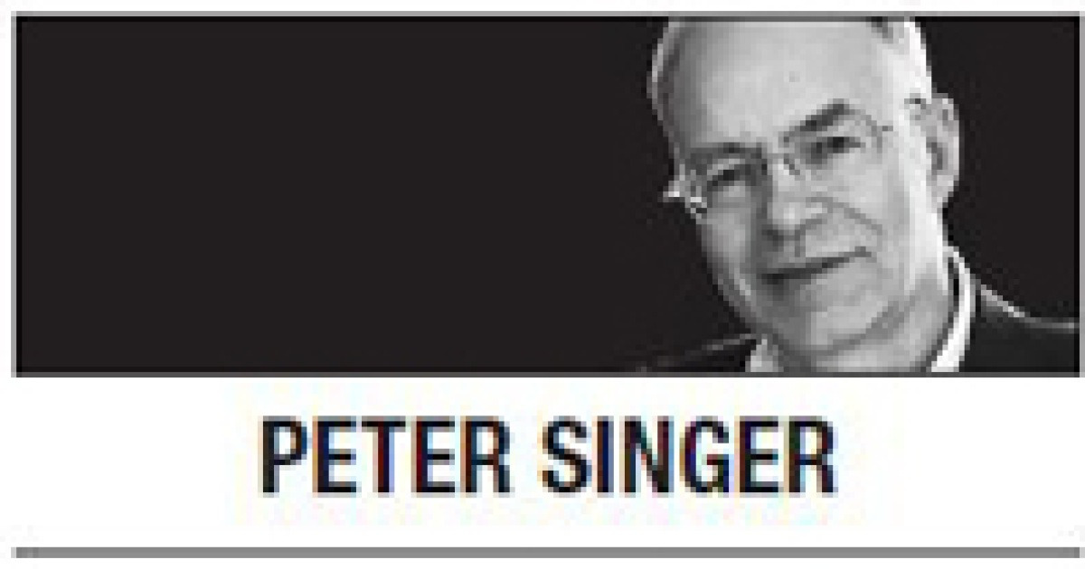 [Peter Singer] Money from opioid sales and tainted philanthropy