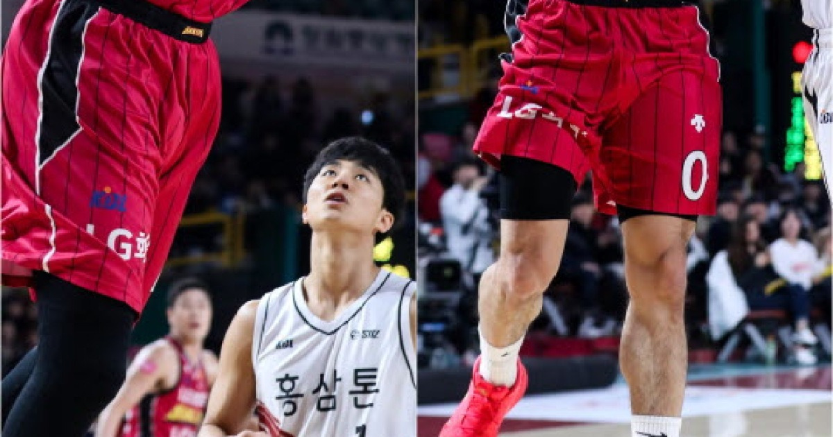 [BK Review] '4인방 완벽 하모니' LG, KGC인삼공사에 낙승.. 단독 3위 도약