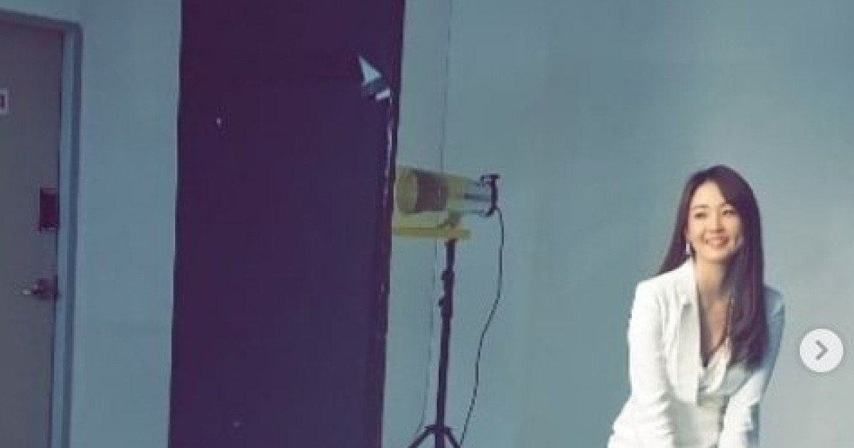 "11kg NO, 3kg 감량"..오정연, 늘씬한 각선미