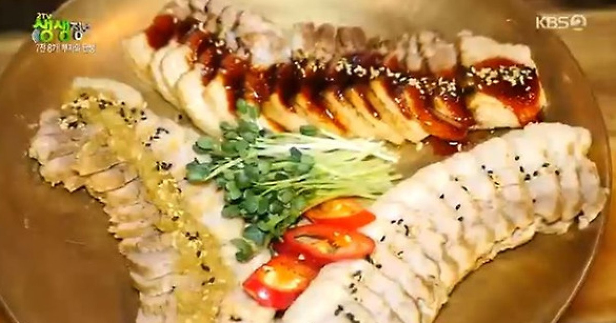 '2TV 생생정보' 삼색보쌈vs4단 양념 조개구이 탑vs쌀찐빵 맛집