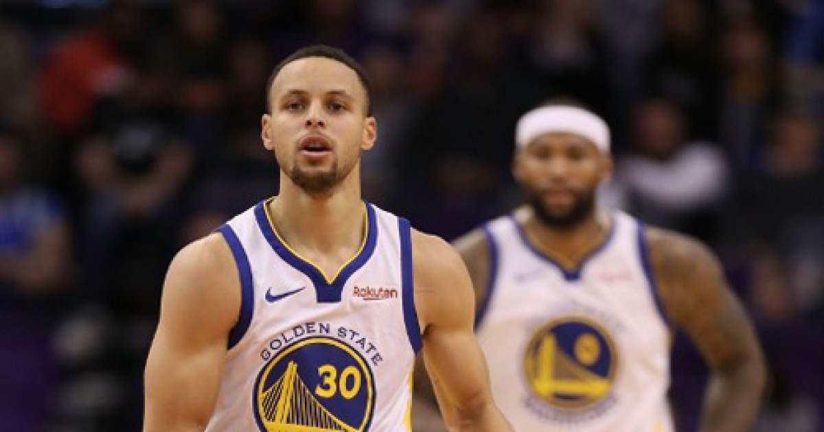 '4Q 폭발' GSW, 유타에 역전승