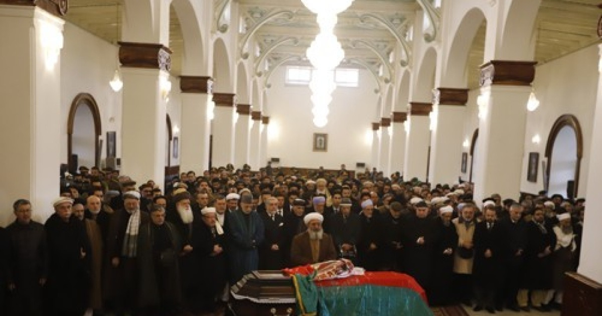AFGHANISTAN FUNERAL MOJADDEDI