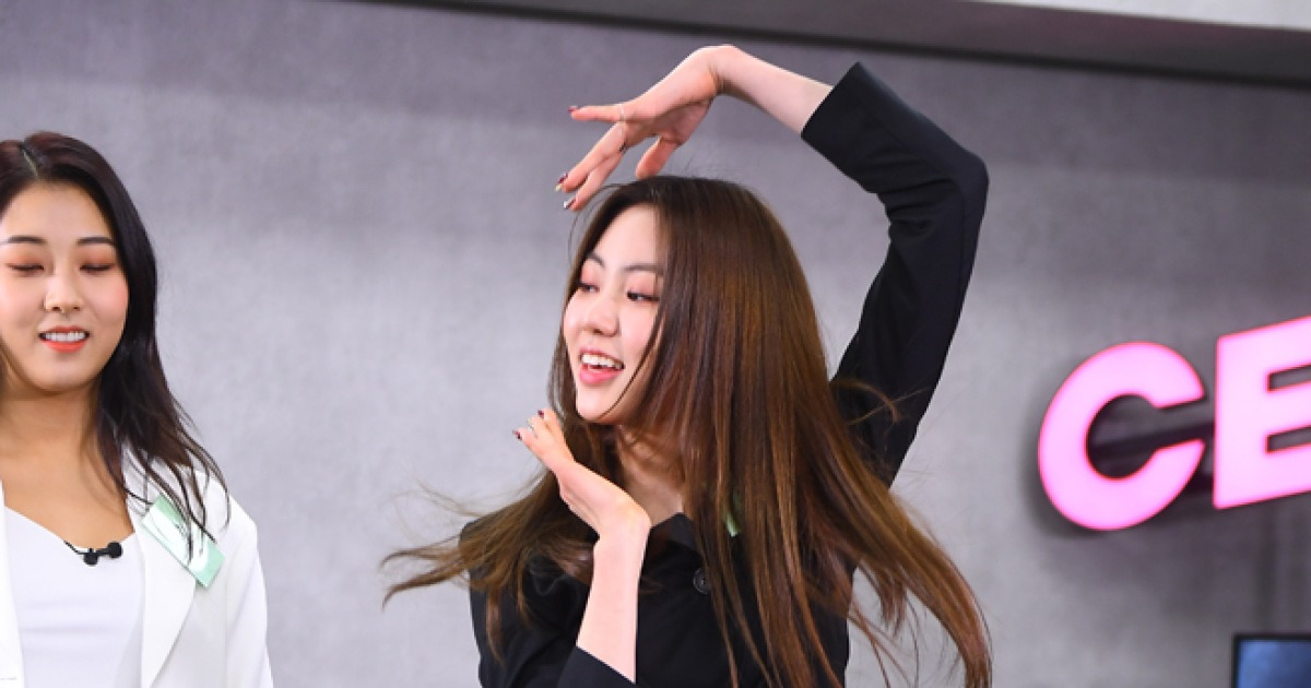 [TD포토] CLC 은빈 '각선미 여신'