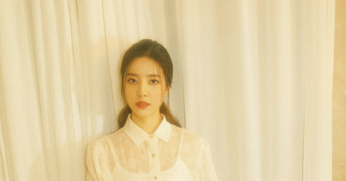 [bnt화보] 레인보우 출신 노을 "언젠가 꽃 피울 날 올거라 믿어, 조급히 생각하지 않으려 다짐"