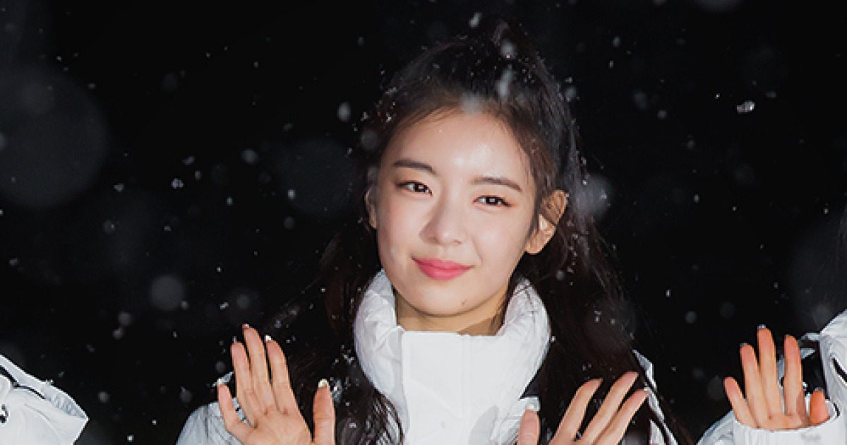 [bnt포토] itzy 리아 '러블리 미소'