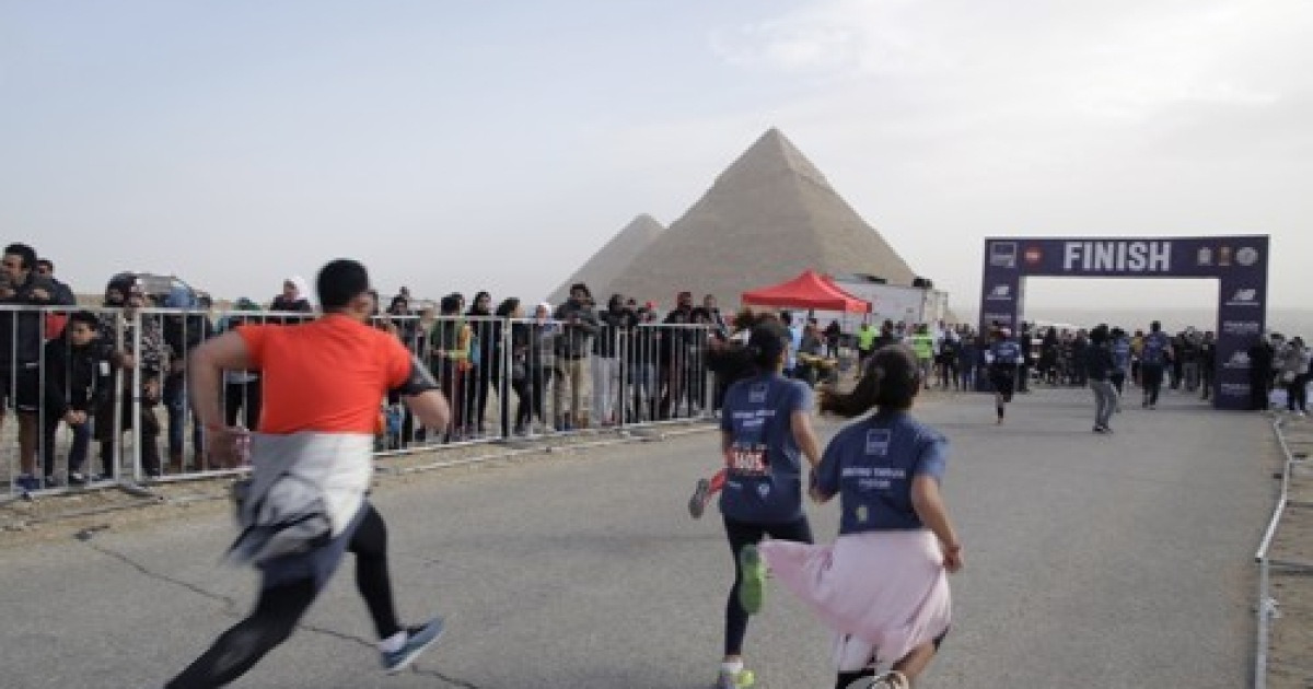 EGYPT CAIRO MARATHON